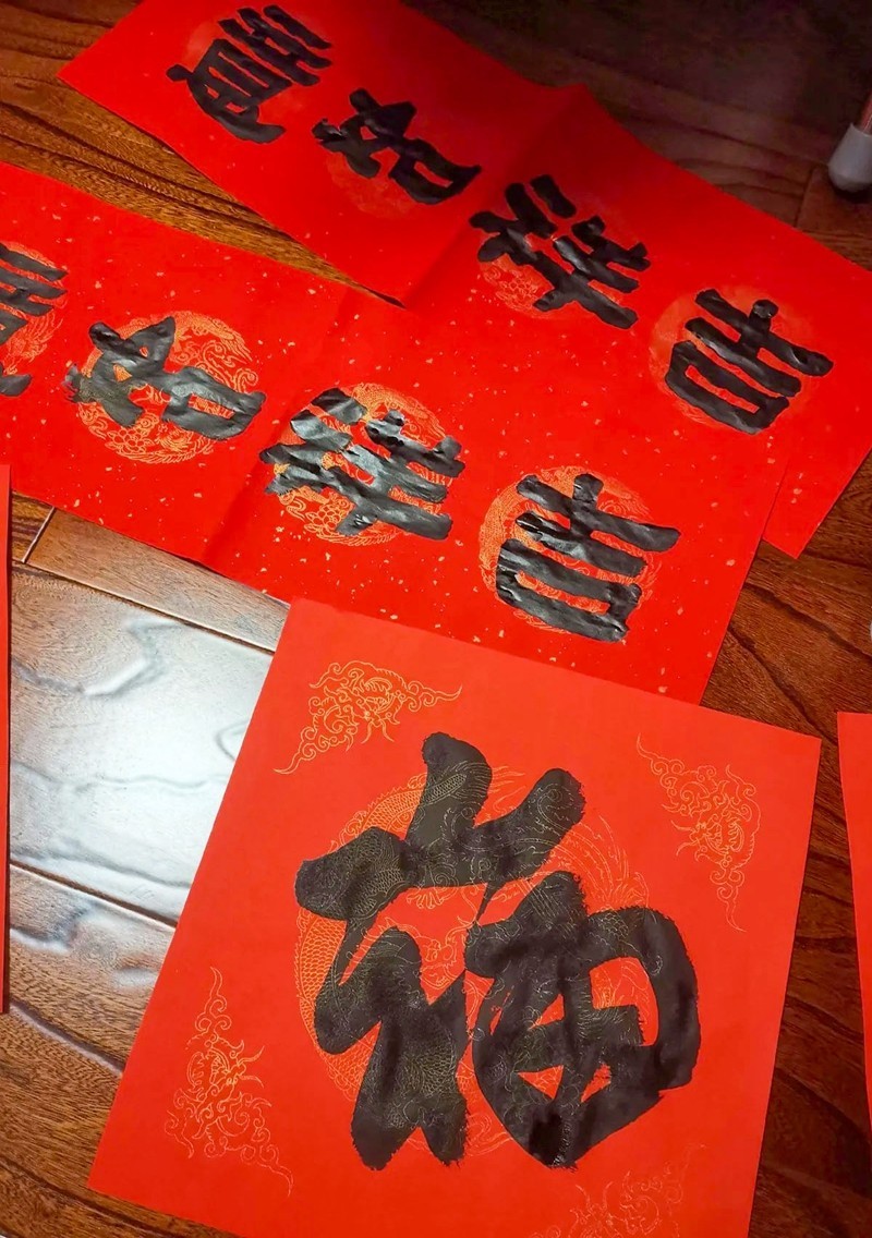 #2023不一样的春节#---写春联-中关村在线摄影论坛