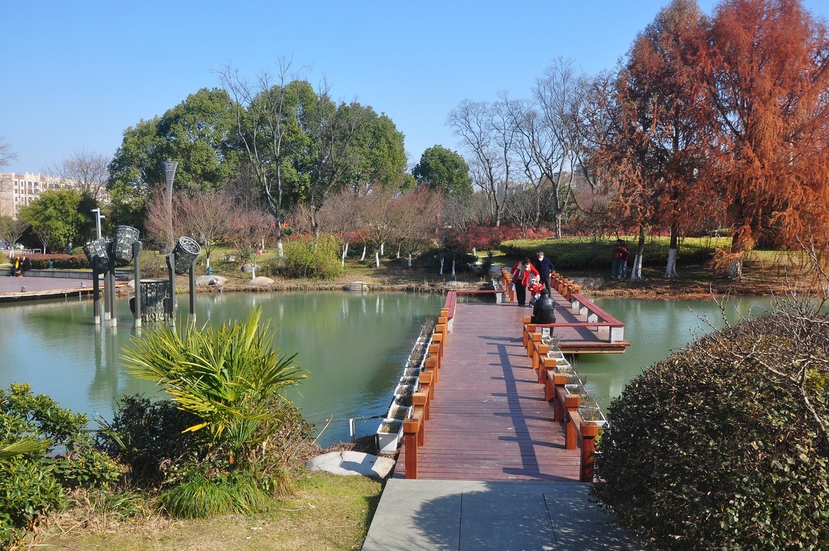 神山公园一角-中关村在线摄影论坛