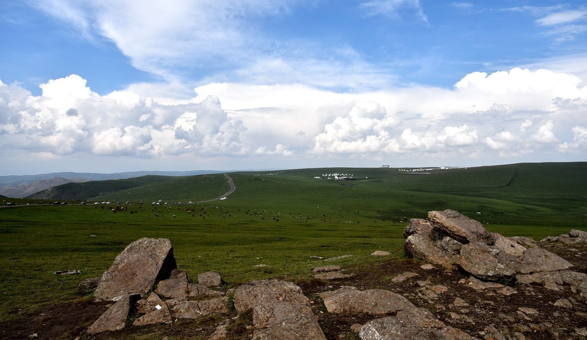 内蒙卓资县红石崖国家生态公园【5】-中关村在线摄影论坛