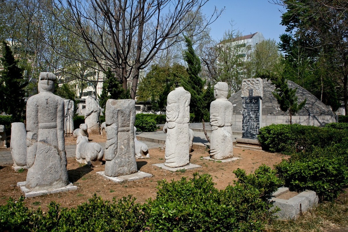 随拍——百花公园与闵子纪念馆-中关村在线摄影论坛