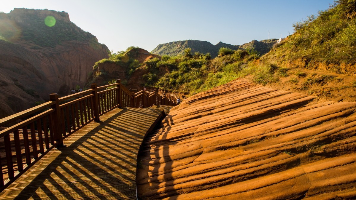靖边一波浪谷（续六） 。-中关村在线摄影论坛