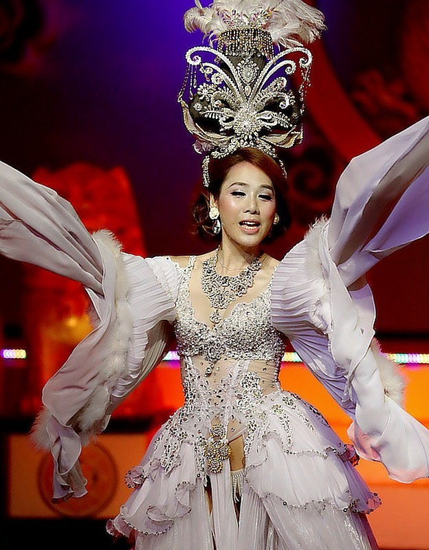 【不老松：游摄异国风情：新、马、泰！】（67）泰国曼谷人妖歌舞表演！ (11)-中关村在线摄影论坛