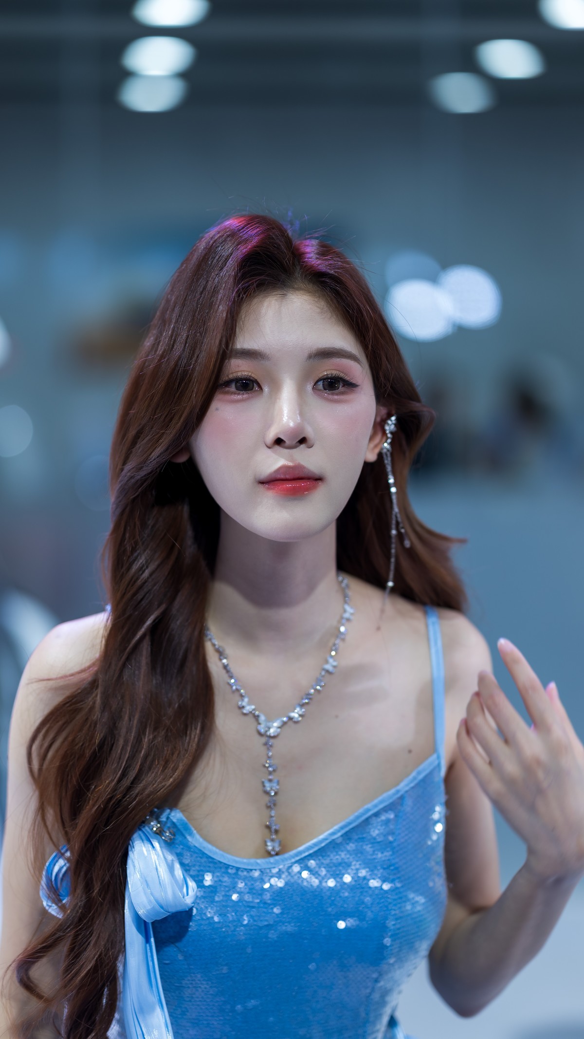 【高清图】南宁车展拍模特2-中关村在线摄影论坛