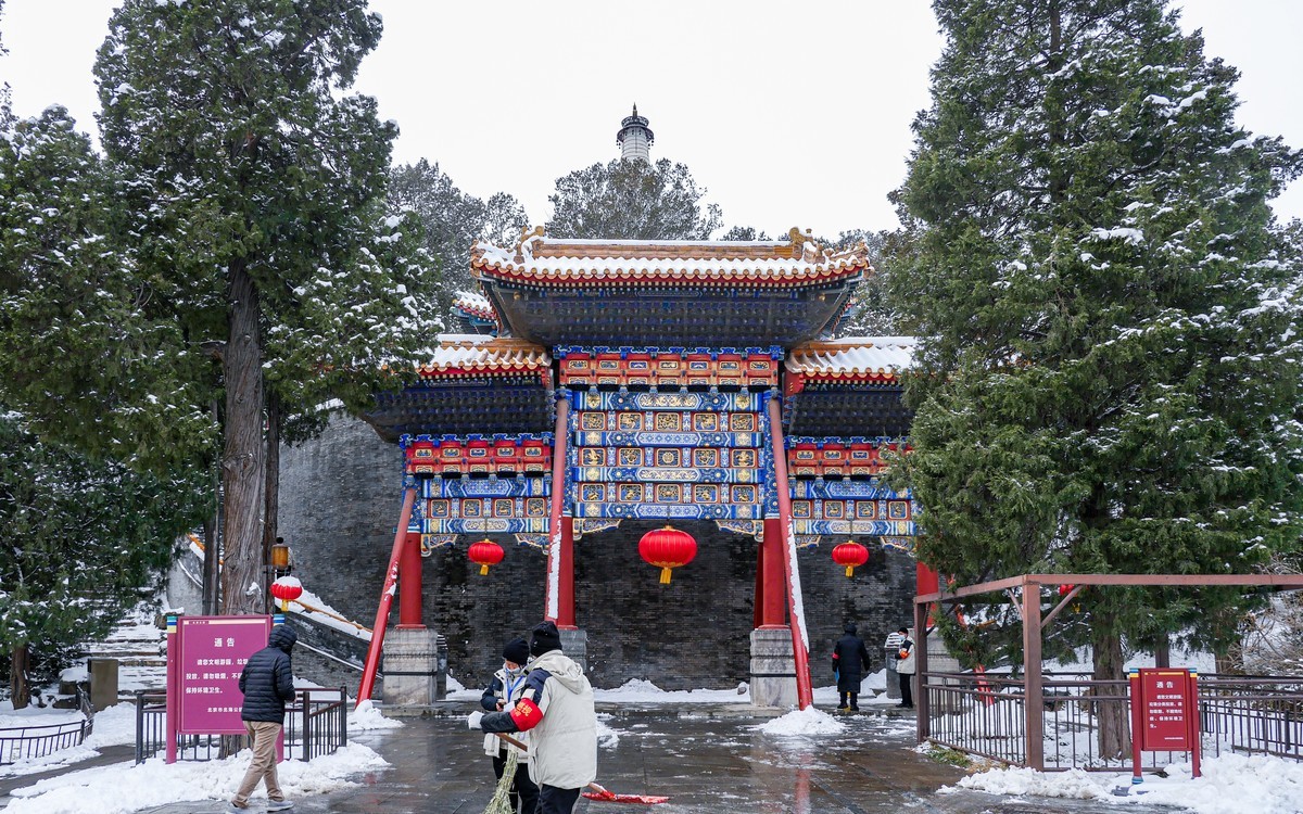 雪后的京城20240221 《101》-中关村在线摄影论坛