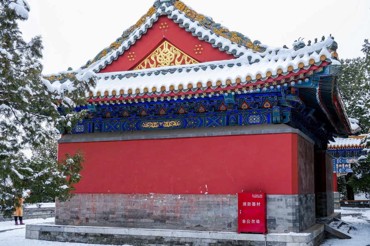 雪后的京城20240221 《101》-中关村在线摄影论坛