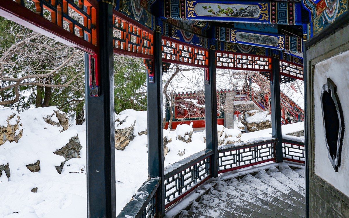 雪后的京城20240221 《101》-中关村在线摄影论坛