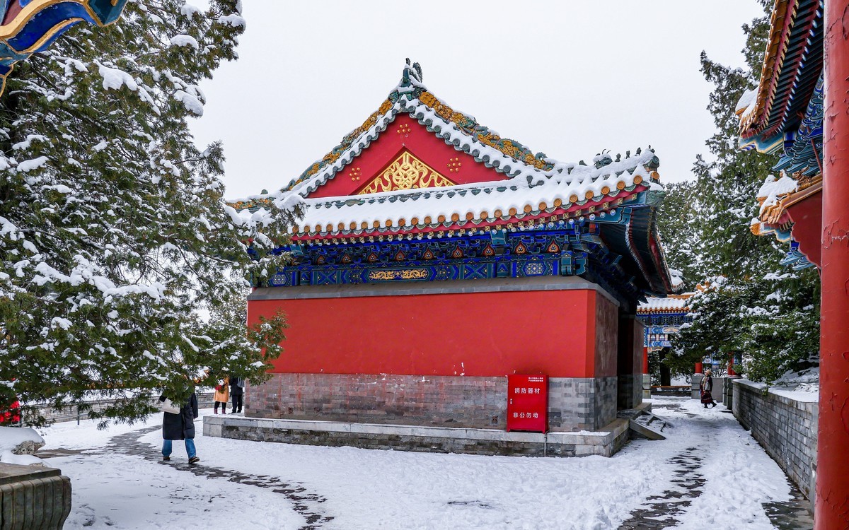 雪后的京城20240221 《101》-中关村在线摄影论坛