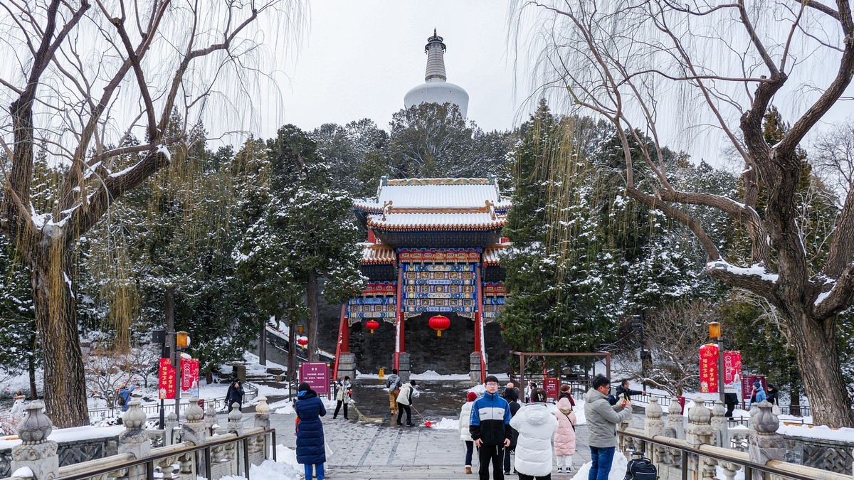 雪后的京城20240221 《101》-中关村在线摄影论坛