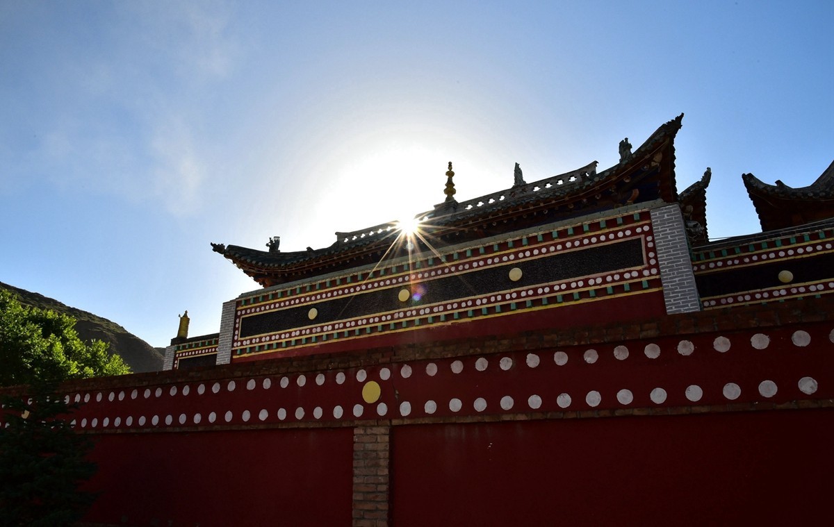 龙羊峡镇当家寺【1】-中关村在线摄影论坛