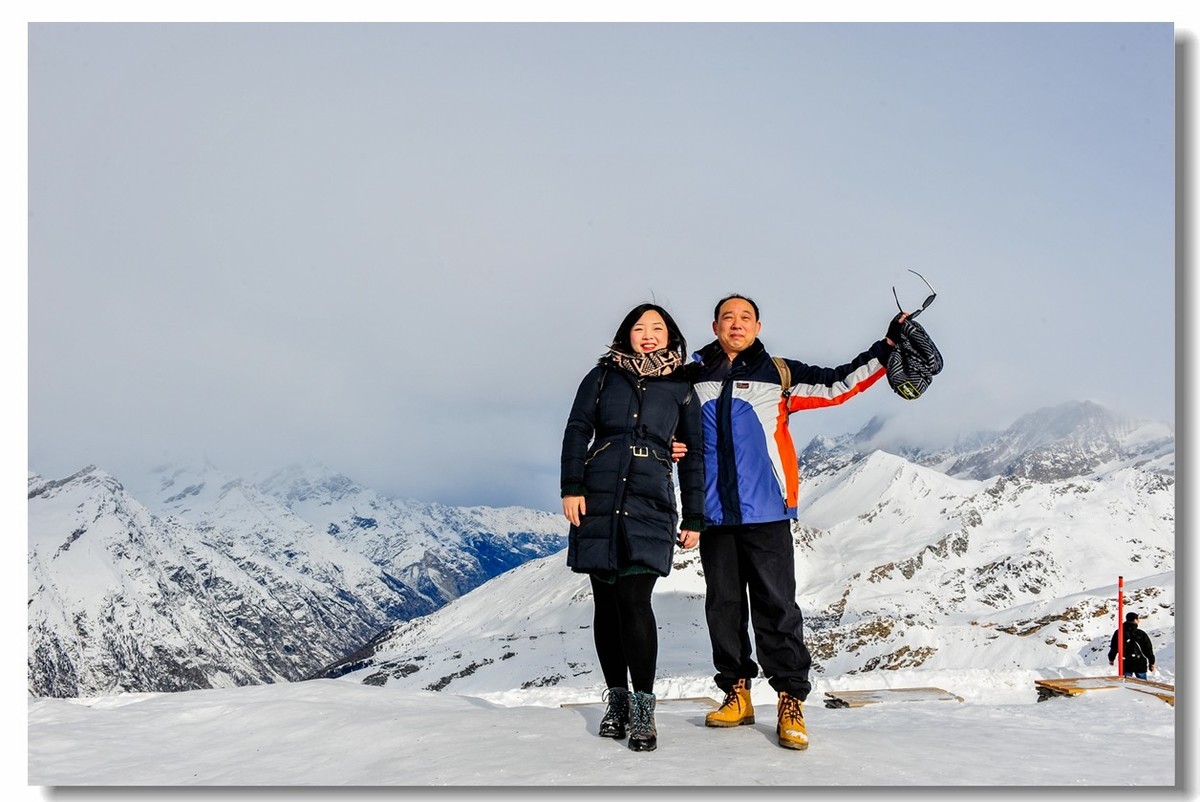 “马特洪峰”留影（瑞士）-中关村在线摄影论坛