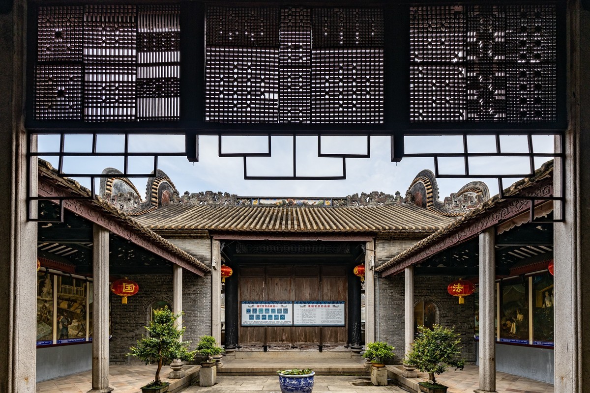 资政大夫祠（十三）-中关村在线摄影论坛