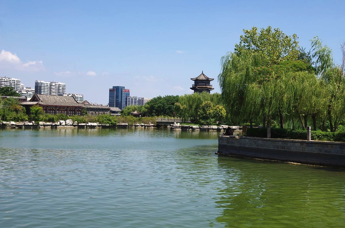 东昌湖畔-16P-中关村在线摄影论坛