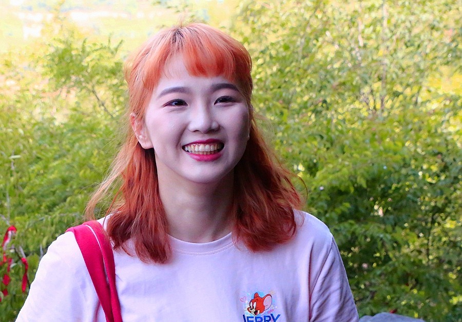 《不老松：纪实摄影》【大好河山系列报導】媧皇宫 (18)丽人主动让拍！-中关村在线摄影论坛