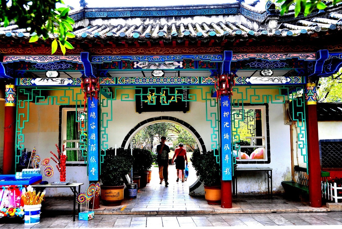 美丽的绿色风光-中关村在线摄影论坛