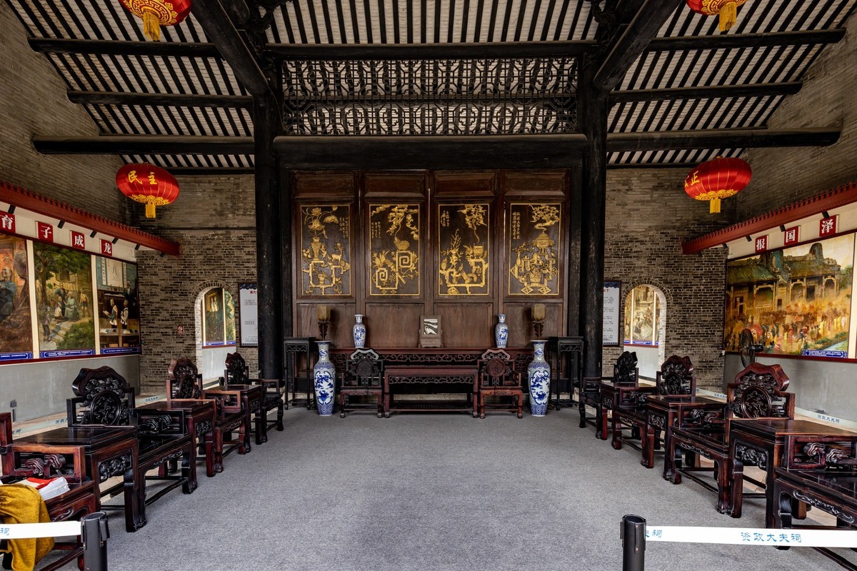 资政大夫祠（十三）-中关村在线摄影论坛