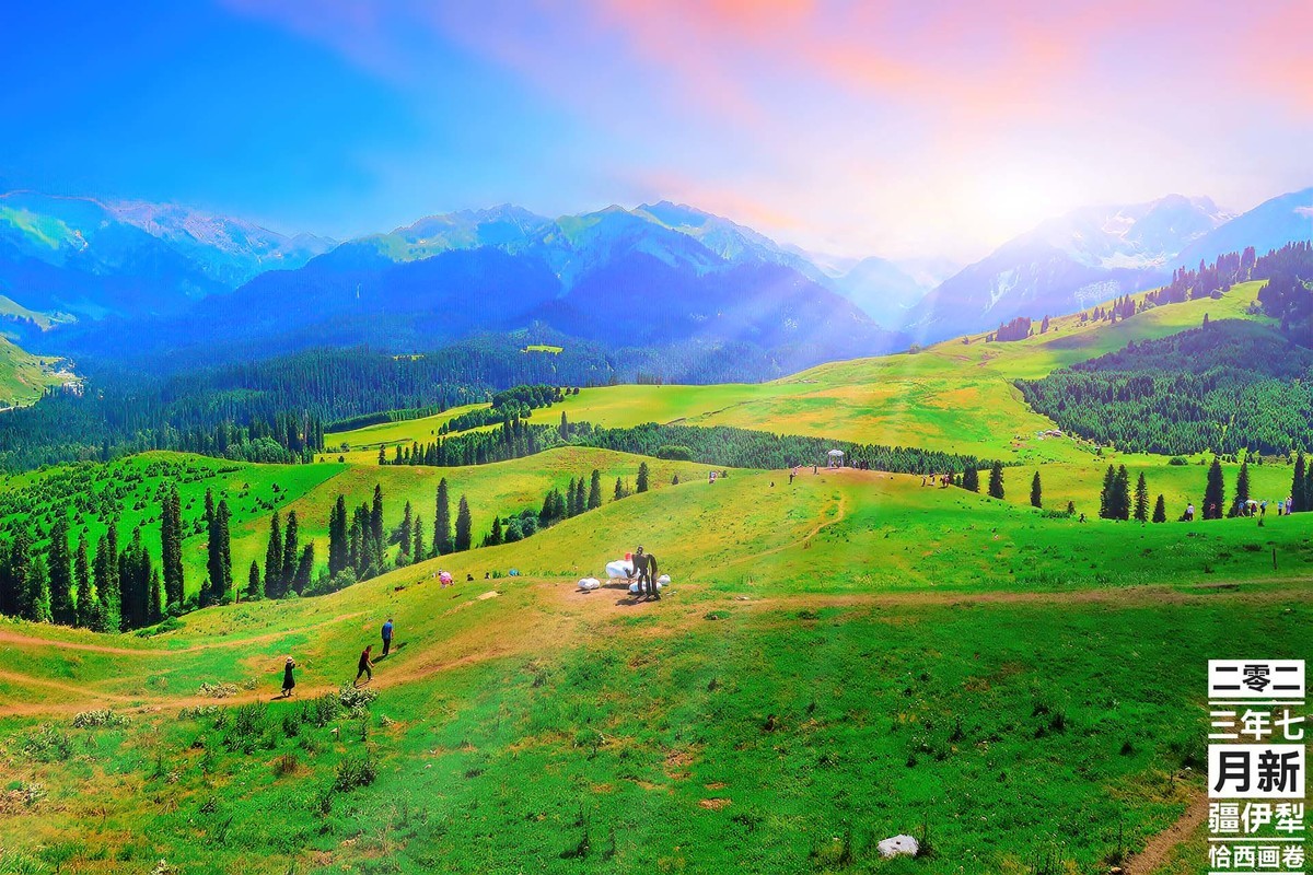伊犁恰西画卷1-中关村在线摄影论坛
