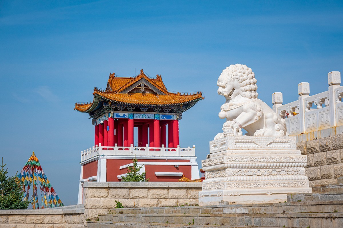 结伴旅游---海拉尔的两河圣山风景区-中关村在线摄影论坛