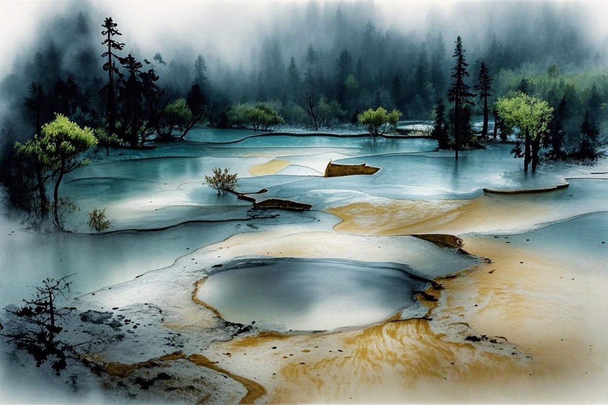 九寨写意-中关村在线摄影论坛