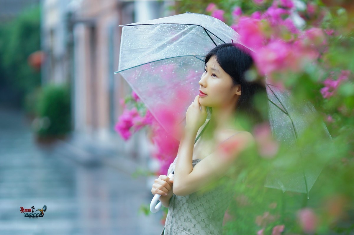 雨天少女 小静儿 中关村在线摄影论坛