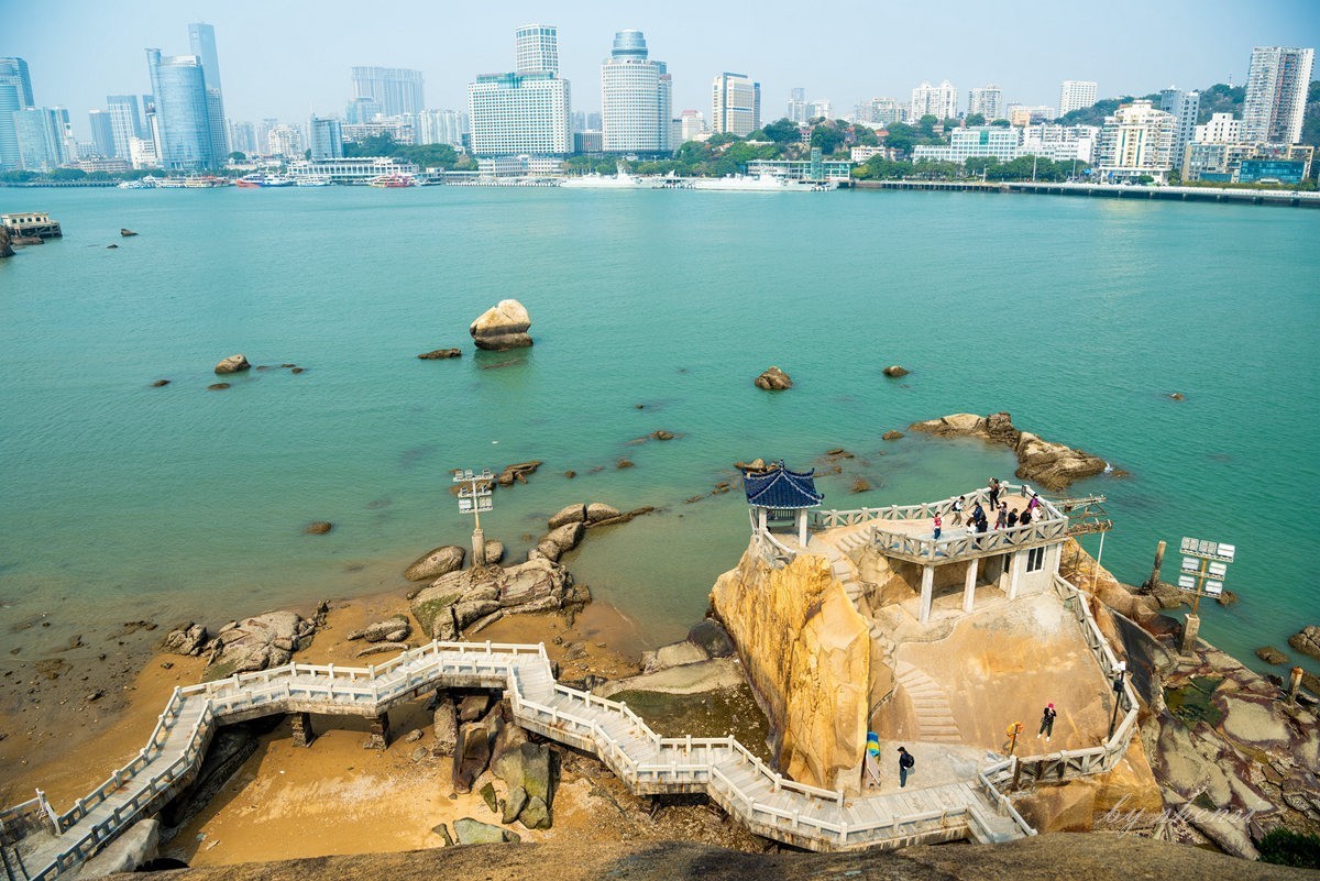 厦门之旅——鼓浪屿【6】——皓月园郑成功雕像 中关村在线摄影论坛