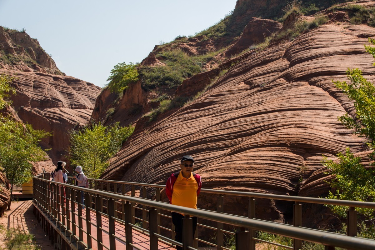 靖边一波浪谷（续十） 。-中关村在线摄影论坛