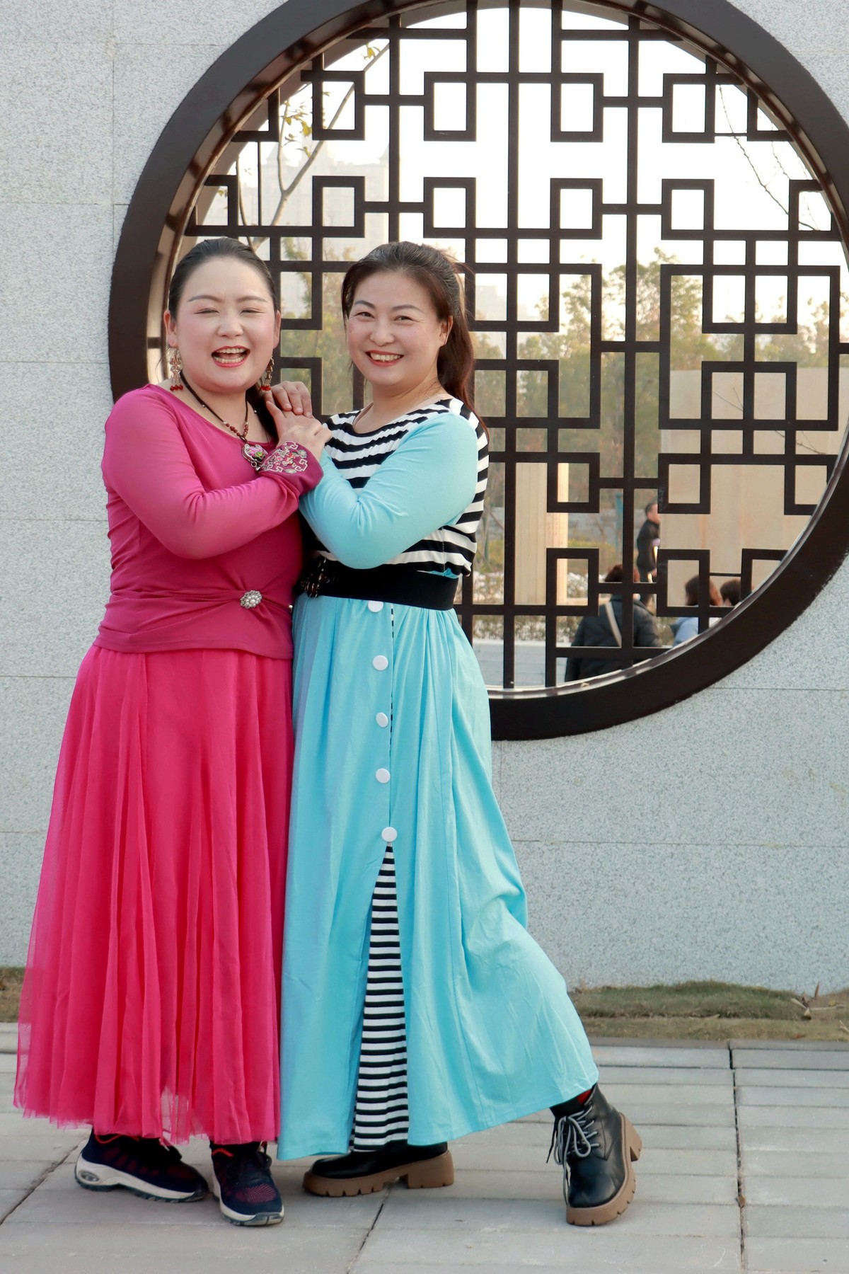 姐妹 - 1-中关村在线摄影论坛