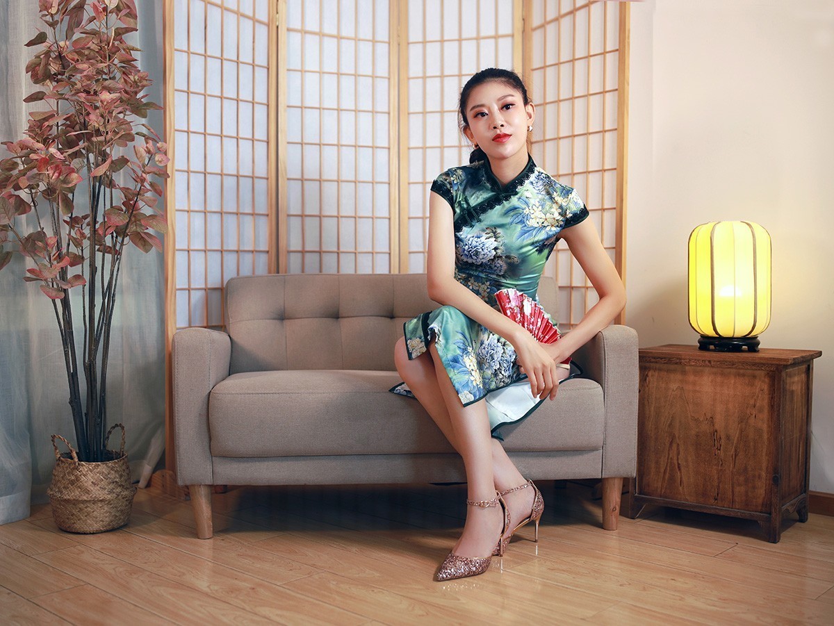 旗袍妖约。。。-中关村在线摄影论坛