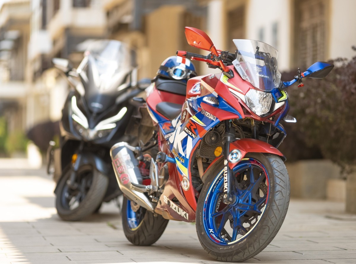 自己的摩托随拍续集-中关村在线摄影论坛