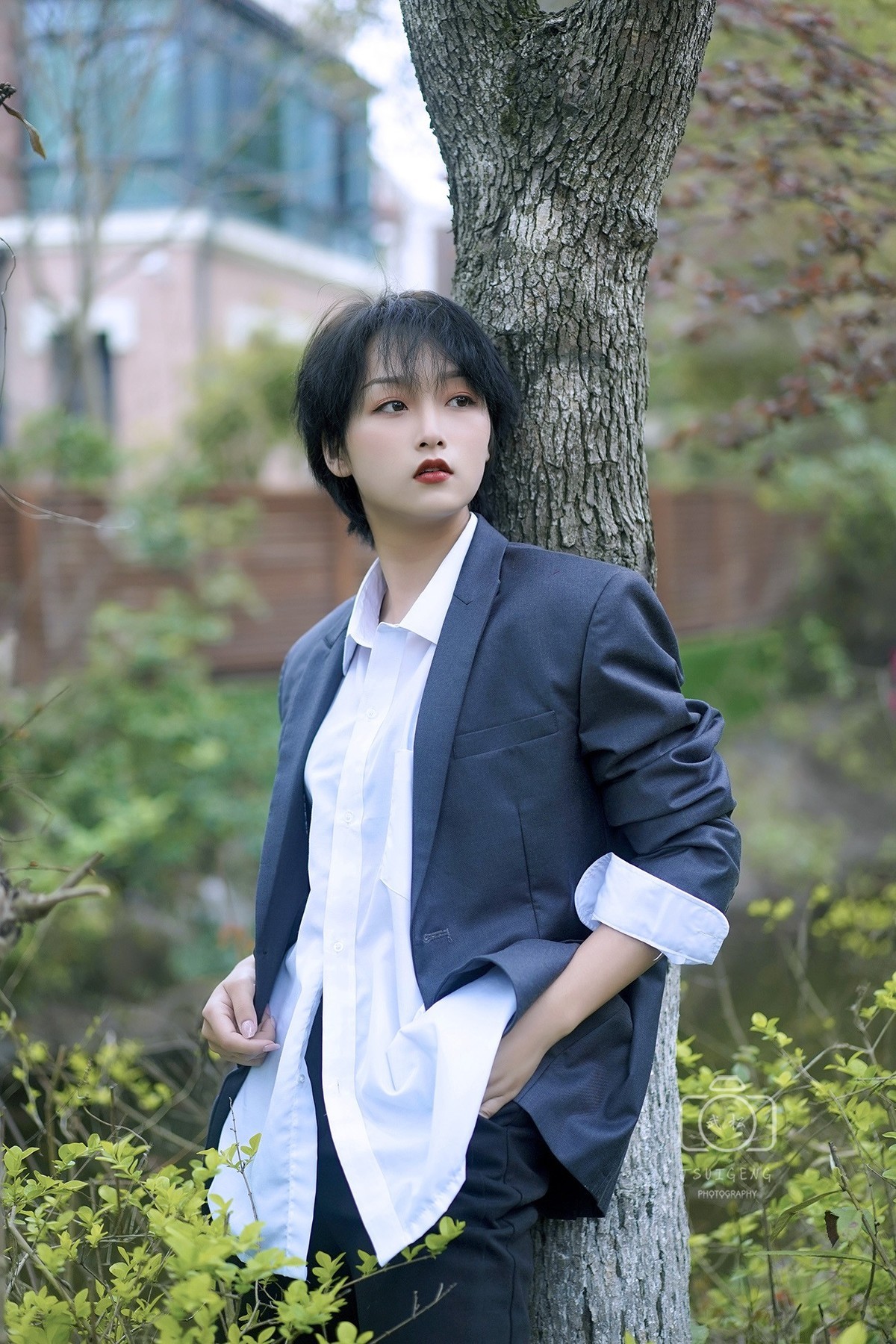 帅气的假小子 中关村在线摄影论坛