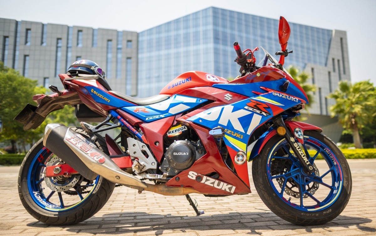 自己的摩托随拍续集-中关村在线摄影论坛