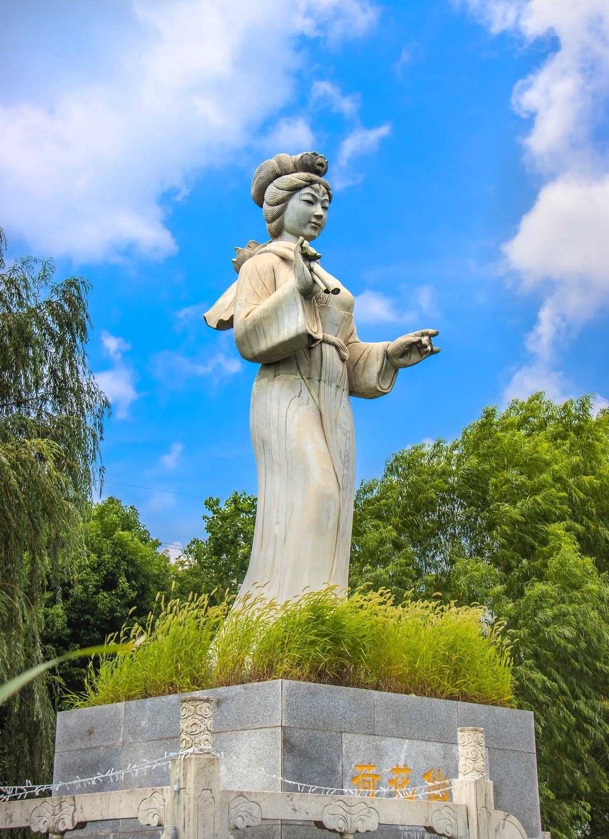 2023-08-19南京西埂莲乡（九）-荷花仙子-中关村在线摄影论坛