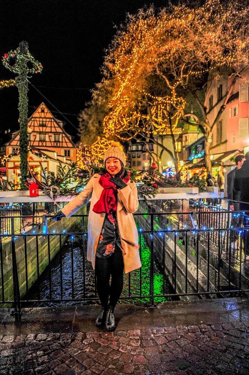 Colmar圣诞夜景（法国）-中关村在线摄影论坛