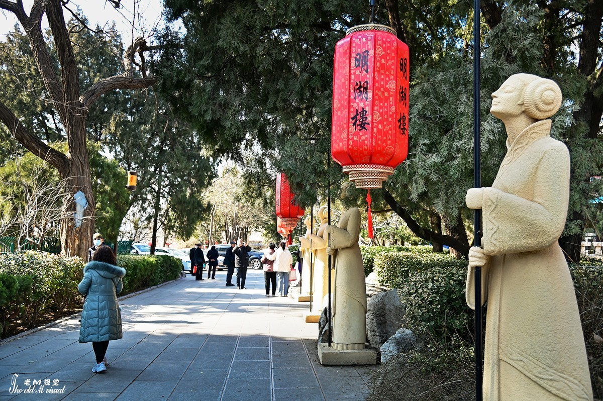 春节游大明湖3-中关村在线摄影论坛