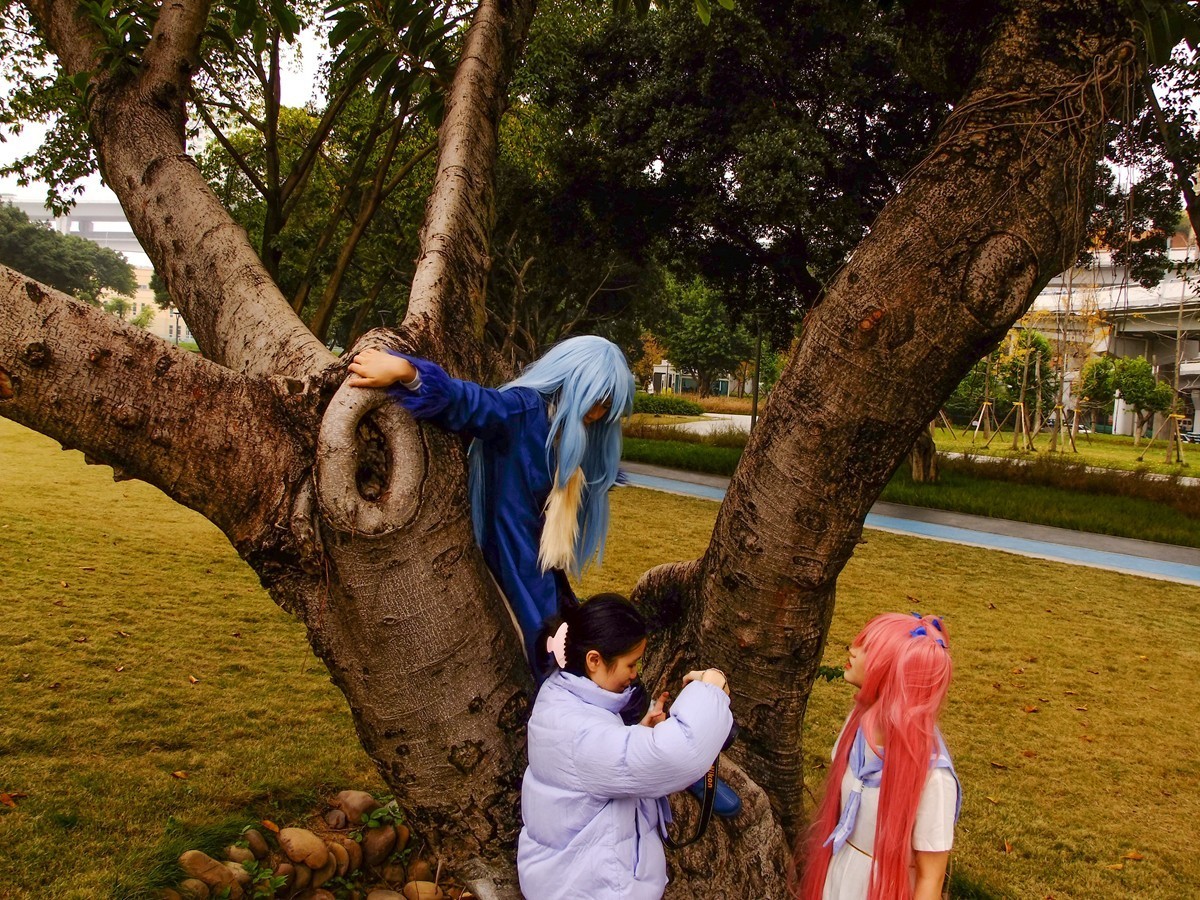重庆珊瑚公园COSPLAY拍起耍CCD出图颜色好鲜艳-中关村在线摄影论坛