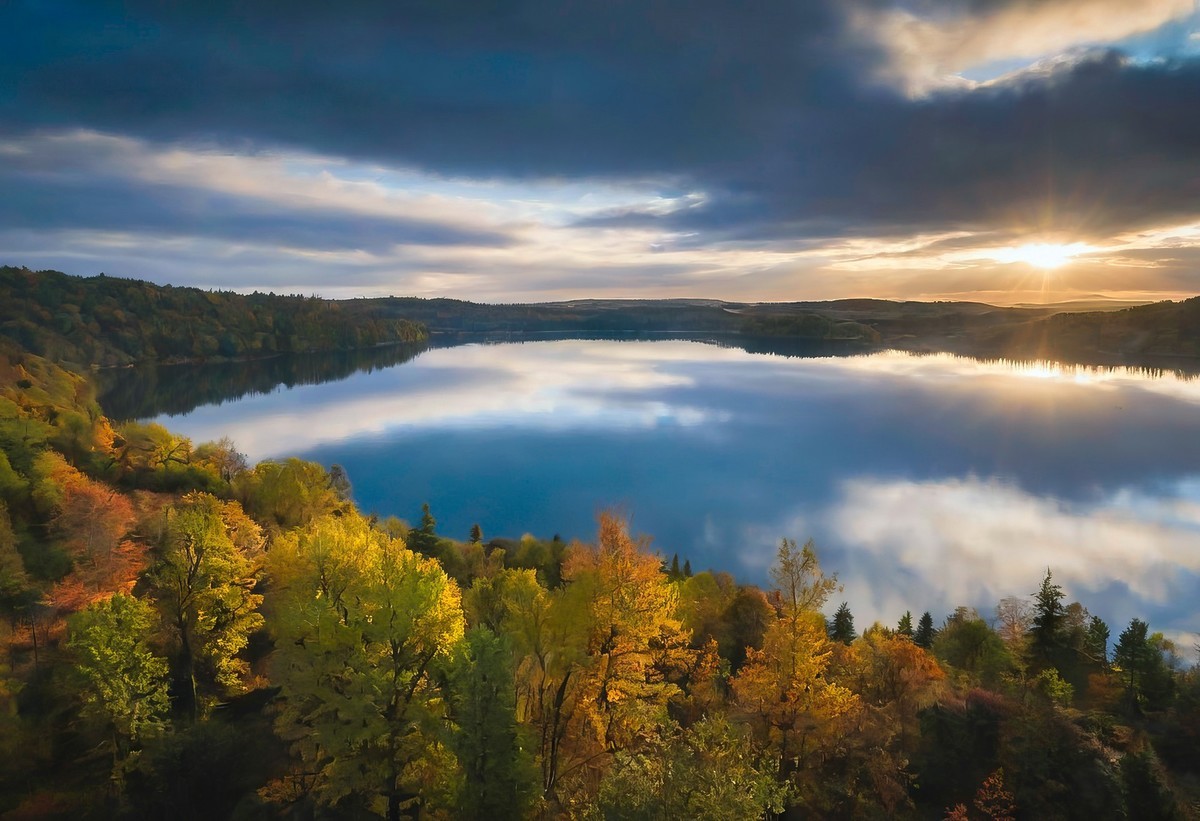 晨光中的宁静画卷-中关村在线摄影论坛