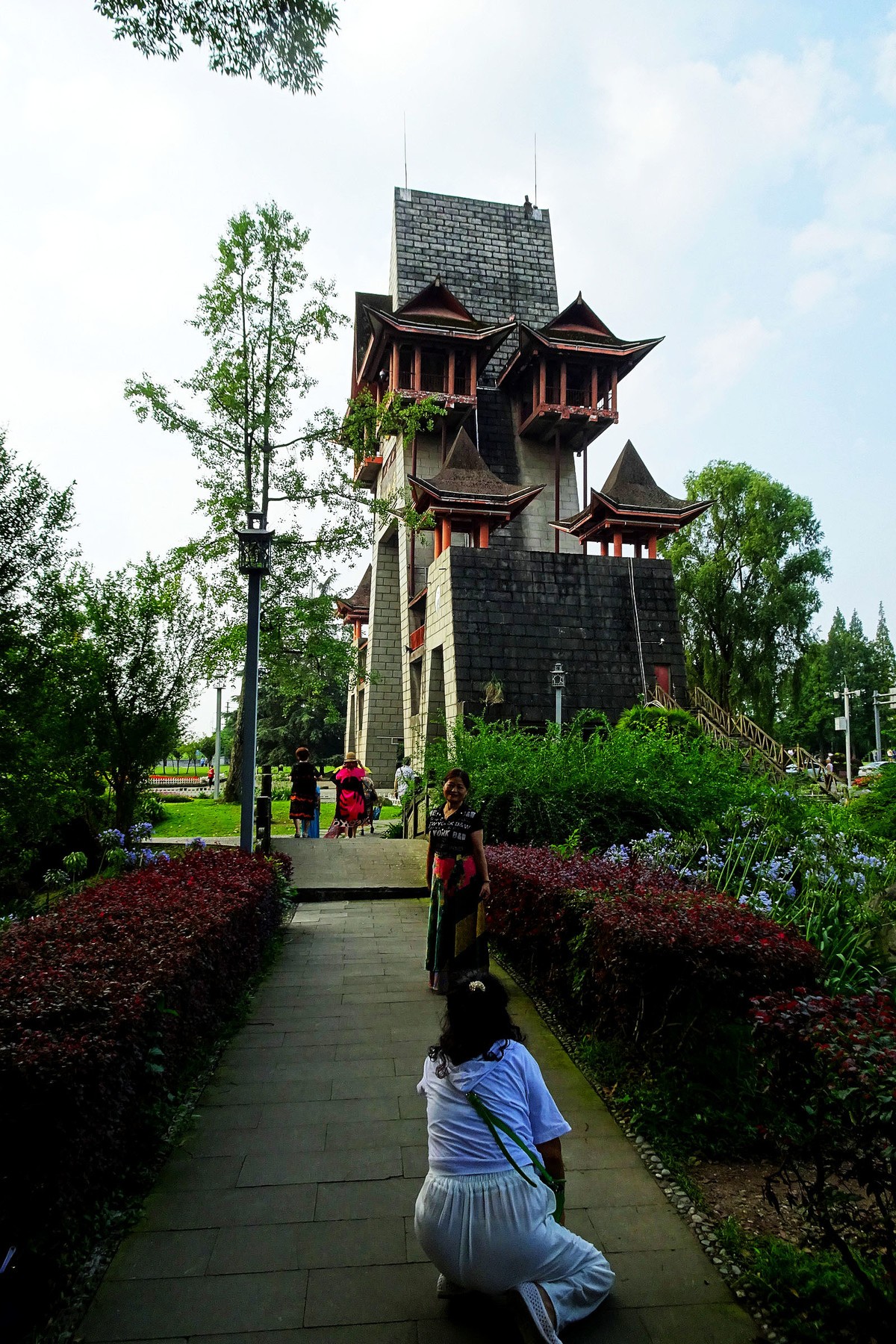 【盛夏】青城山天下幽-中关村在线摄影论坛