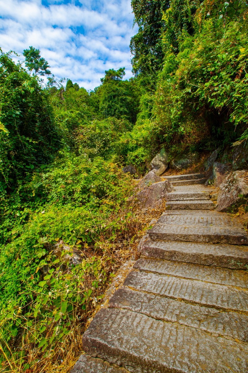 南岳衡山梵音古道 13-中关村在线摄影论坛