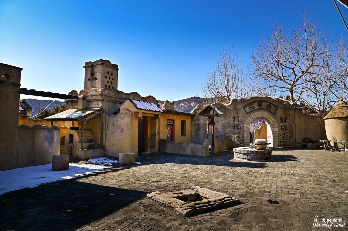 九顶塔民俗风情园-中关村在线摄影论坛