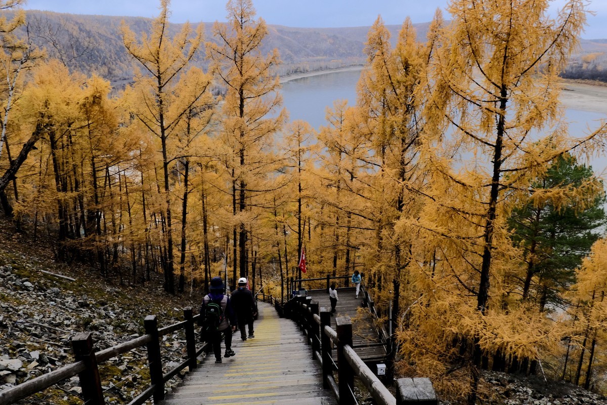 神州湾秋色-中关村在线摄影论坛