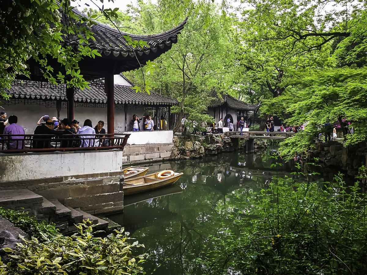 苏州拙政园 ～ 掠影-中关村在线摄影论坛