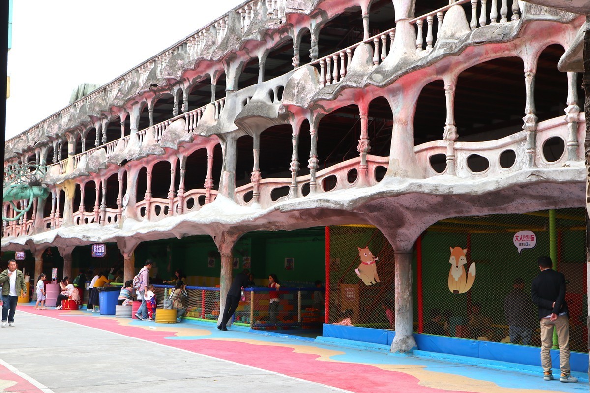 欢庆国庆，游乐园漫游(二)-中关村在线摄影论坛