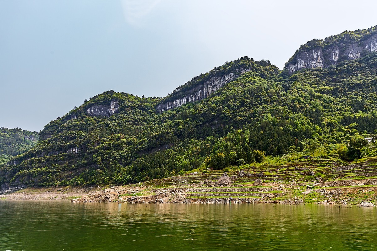 旅游记录 ：湖北 · 恩施 · 大清江景区-中关村在线摄影论坛
