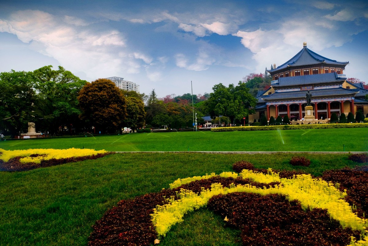 随拍中山纪念堂（二）-中关村在线摄影论坛