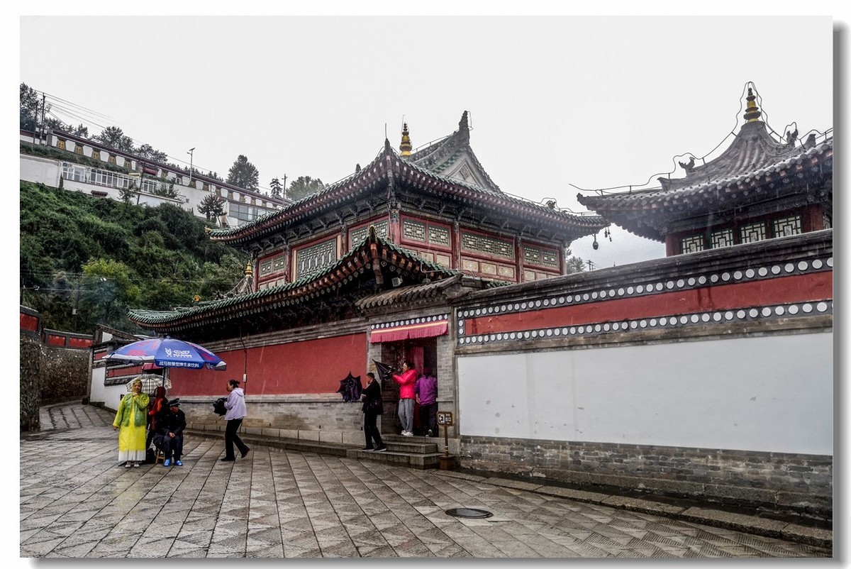 青甘大环之旅——塔尔寺（2）-中关村在线摄影论坛