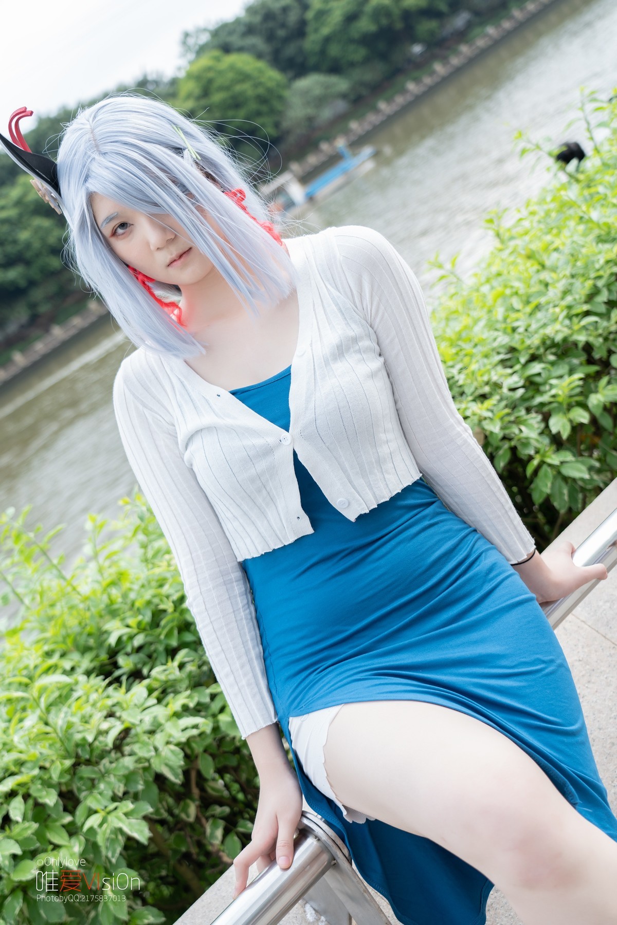 【申鹤礼服】-小姨她来了-中关村在线摄影论坛