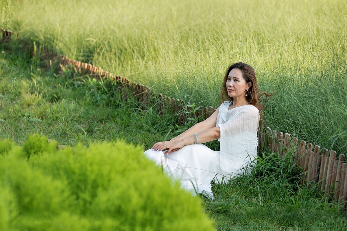 奥森北园蹭拍人像-中关村在线摄影论坛