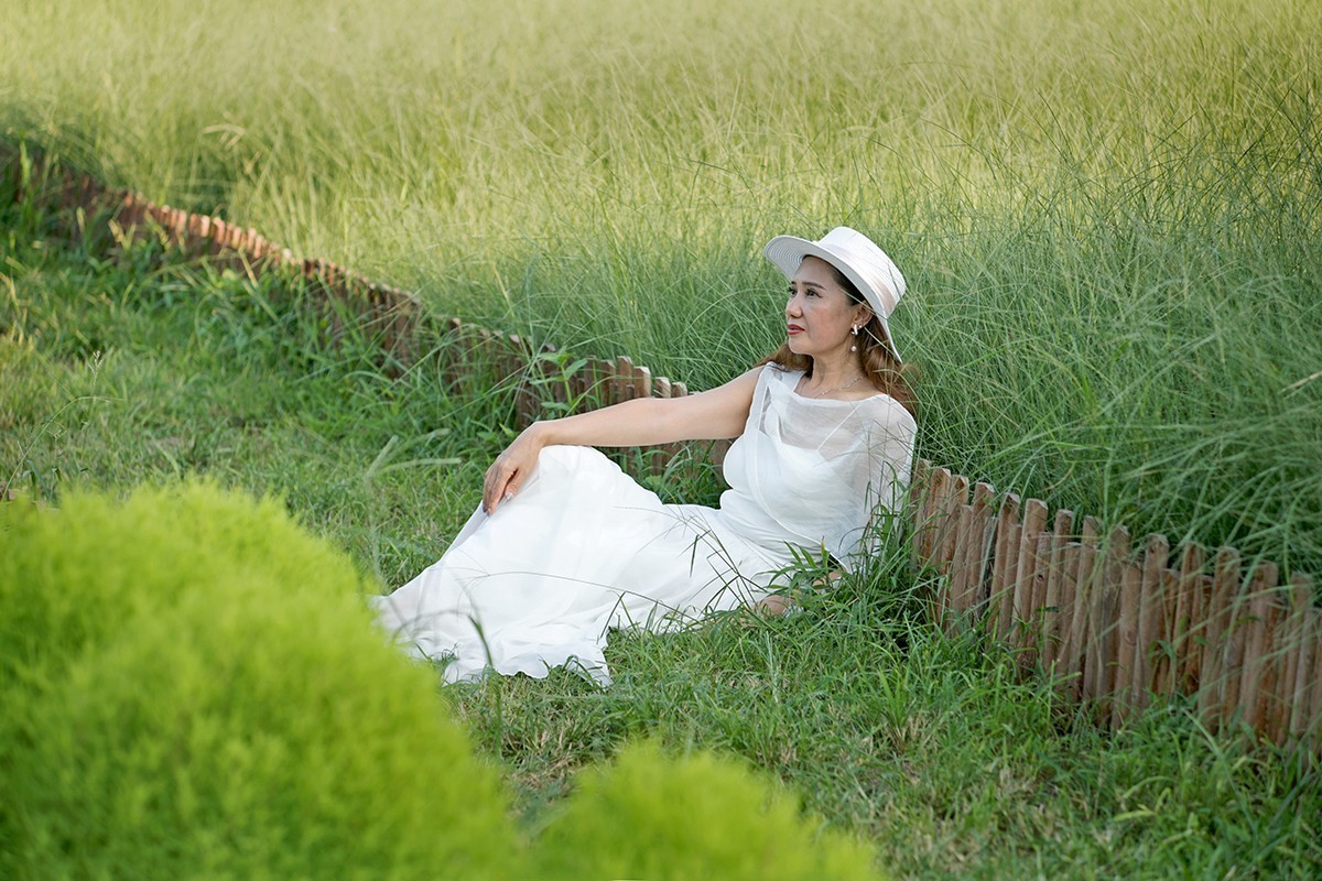 奥森北园蹭拍人像-中关村在线摄影论坛