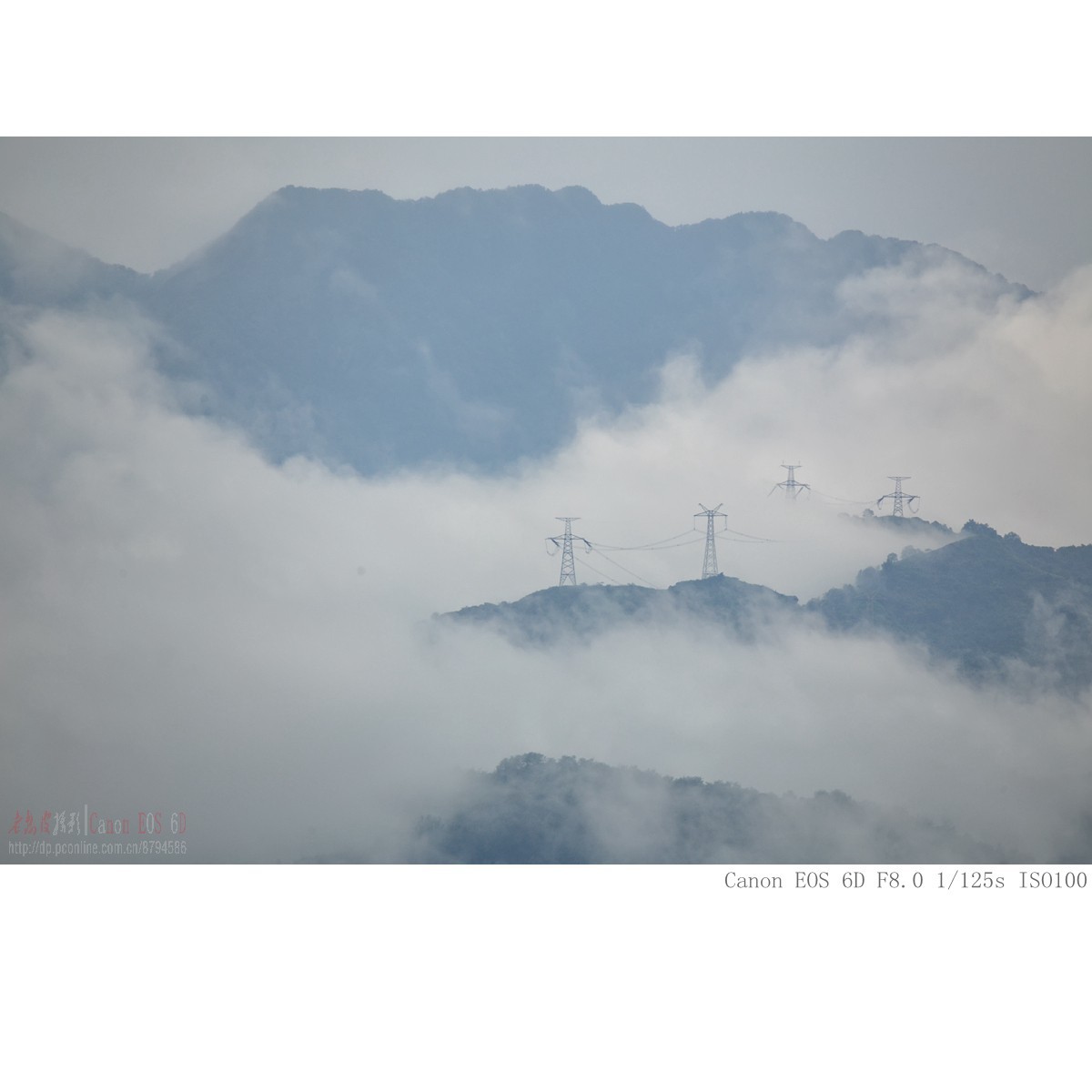 秦岭云海-中关村在线摄影论坛