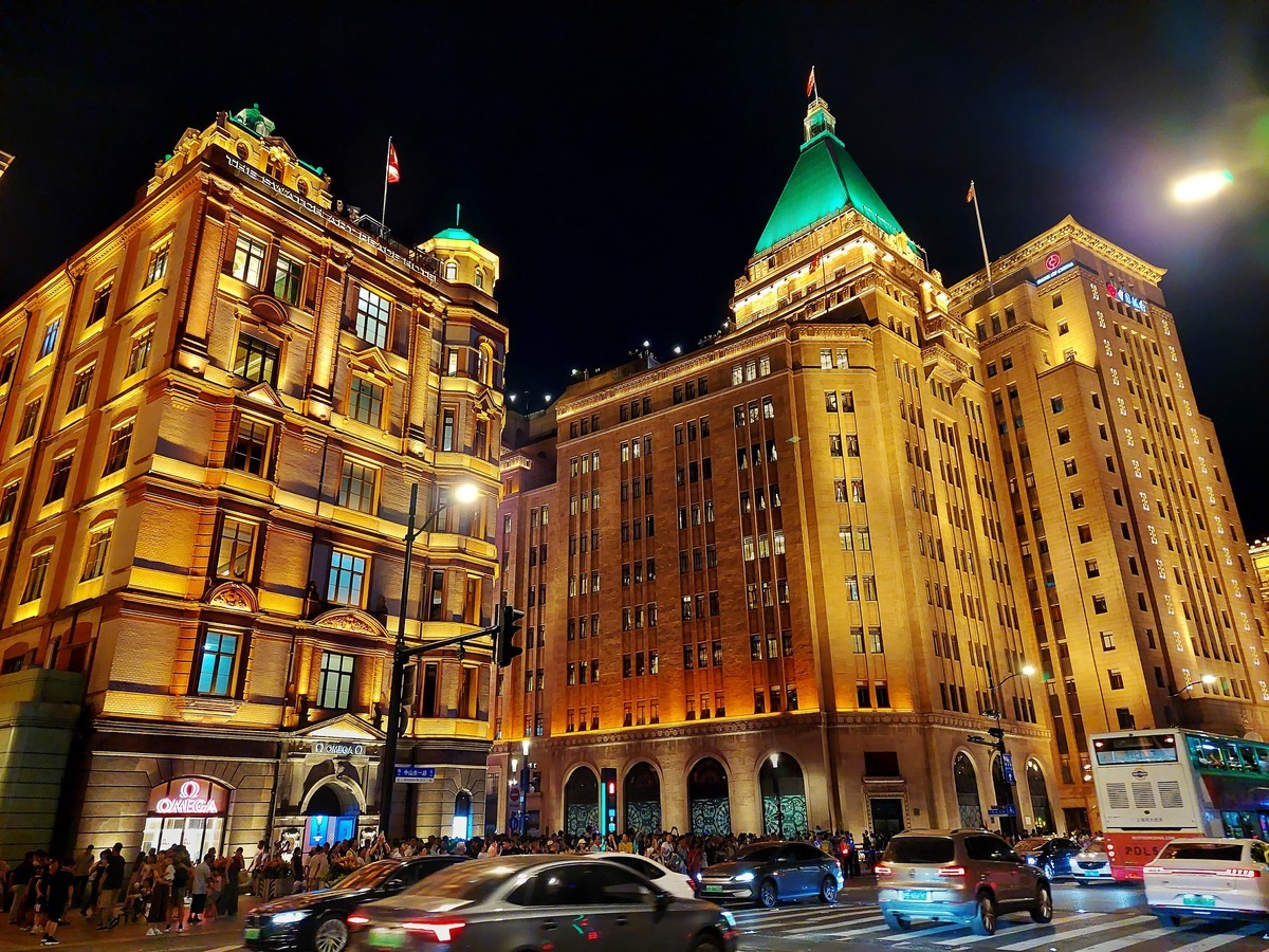 【高清图】再拍上海外滩建筑-中关村在线摄影论坛