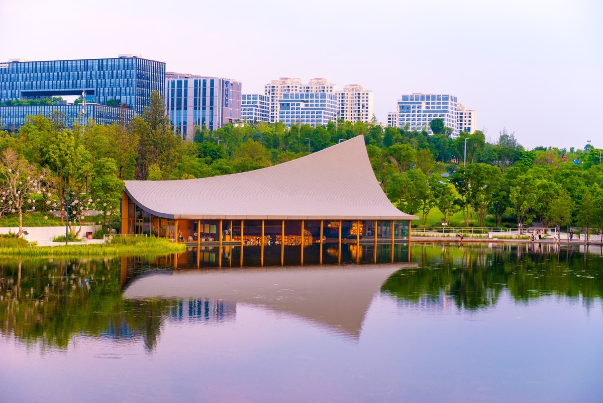 美丽兴隆湖-中关村在线摄影论坛